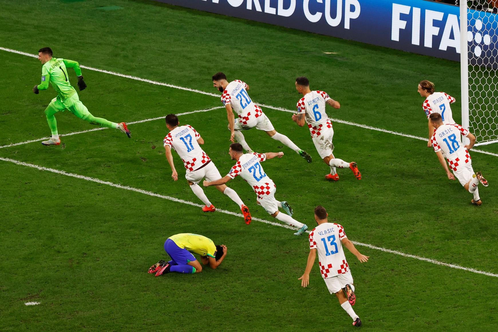 Zase penalty. Chorvatsko kopíruje ruskou cestu za stříbrem | Football Club