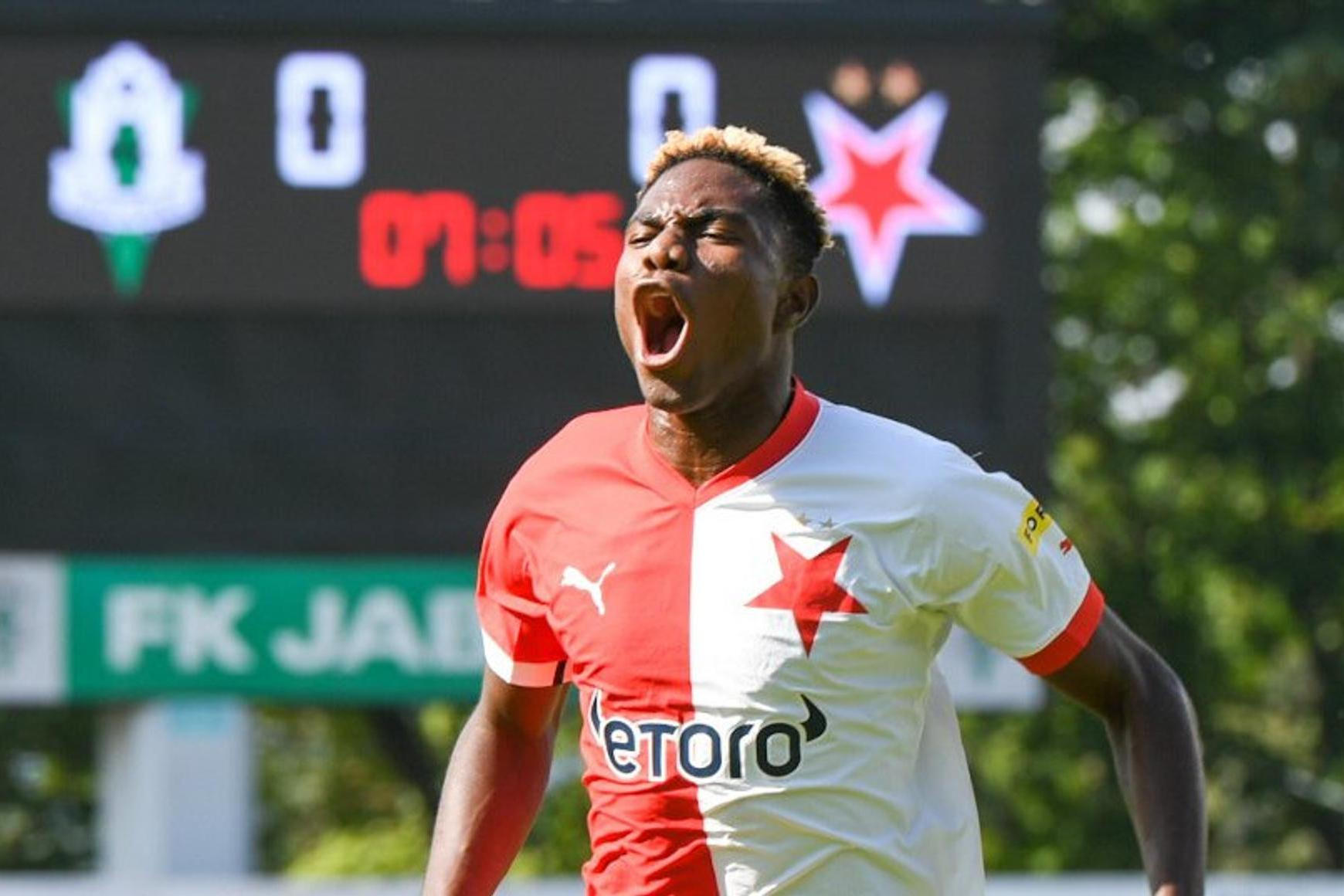 Usor odchází ze Slavie do Rakouska. Křídel máme dost, říká Trpišovský ...