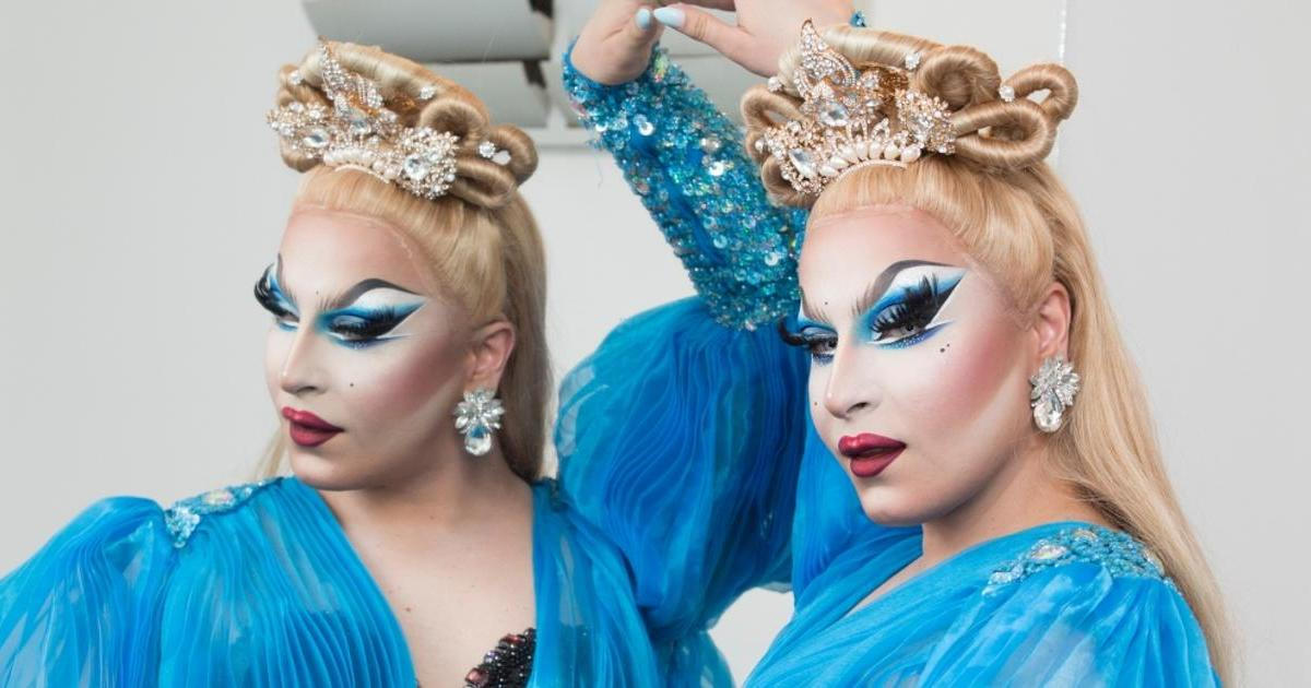 Pražský drag: „Moje identita je víc než jen žena nebo muž“ | Heroine.cz