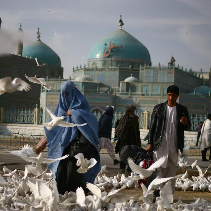 Klíčové je naučit dívky číst a psát, říká Fatima Rahimi v podcastu Hlas ...