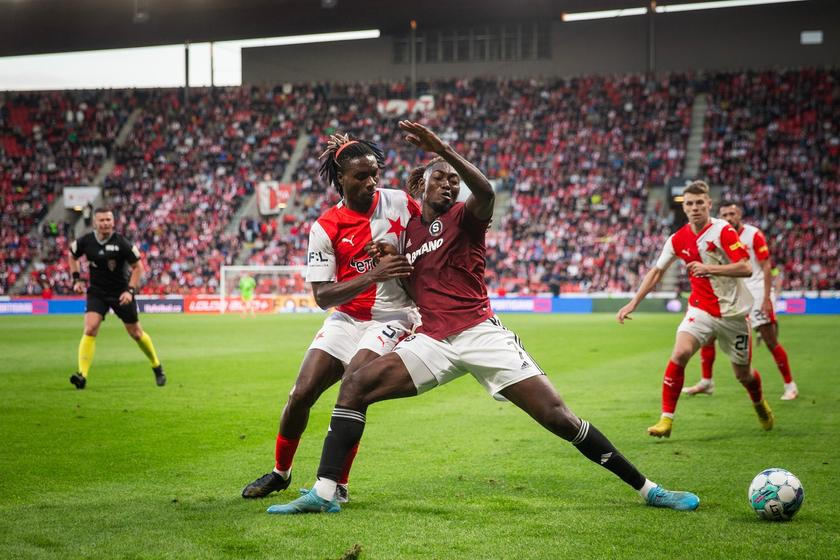 Video: Takhle dává góly první zimní sparťanská posila Indrit Tuci ...