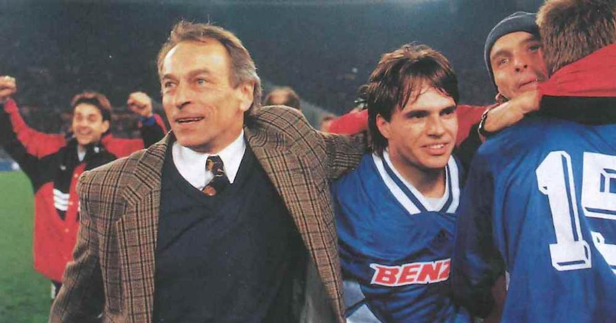 Video: Ani jsem nemířil. Takhle Slavia před 27 lety složila Řím ...