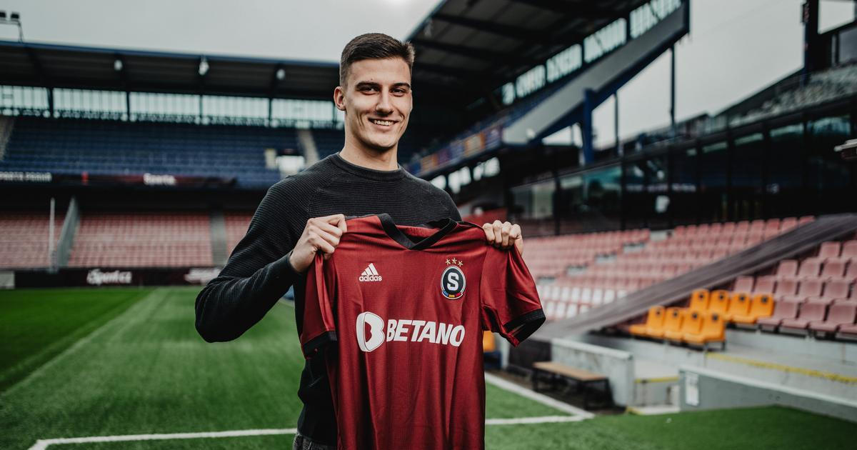 Sparta má slovenskou naději do obrany. Vysokoškolák se zkusí prosadit ...