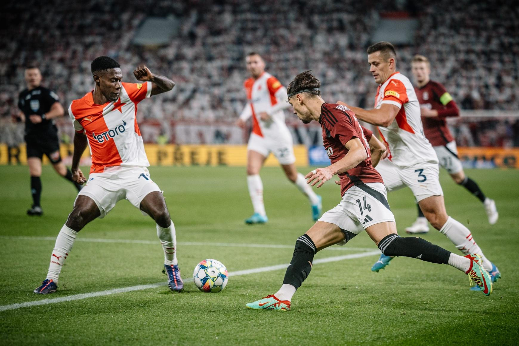 Sparta - Slavia v TV: kdo vysílá 313. derby pražských S živě ...