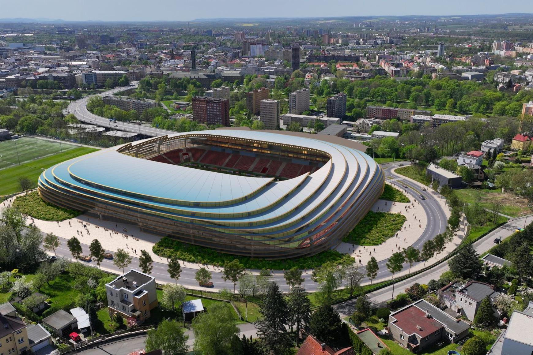 Nový stadion Baníku: termíny, cena a kapacita Bazalů | Football Club