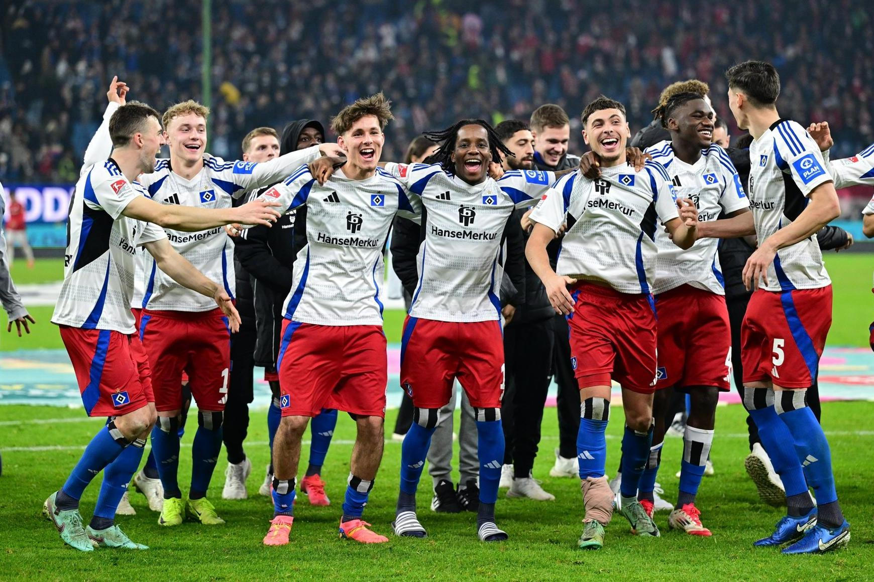 HSV myslí na návrat do Bundesligy. Přežije ve zdraví hororový březen ...