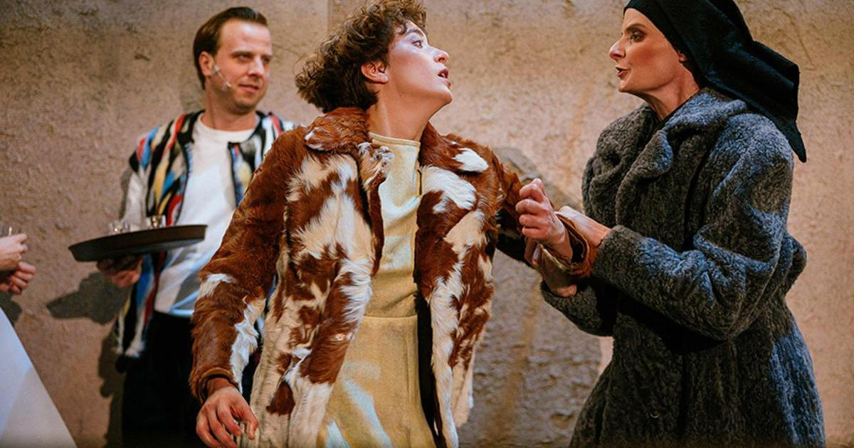 Gazda a roba, silný příběh osudové lásky, v pražském Švandově divadle ...